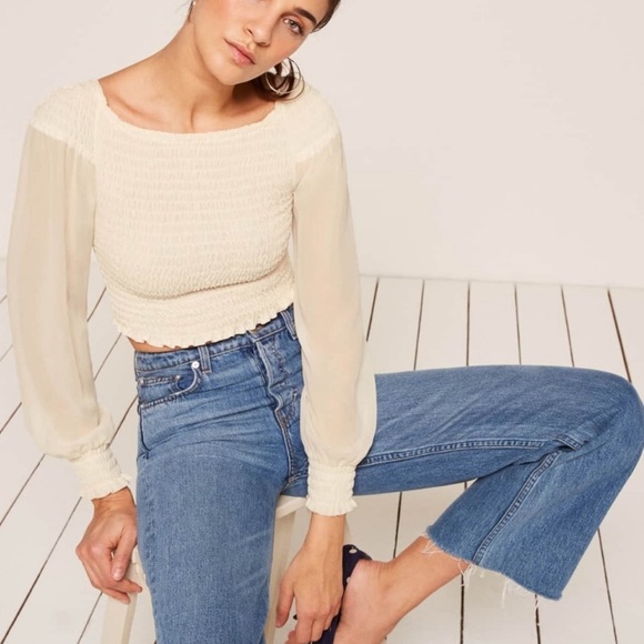 Reformation | Tops | Nwot Reformation Sandy Top | Poshmark